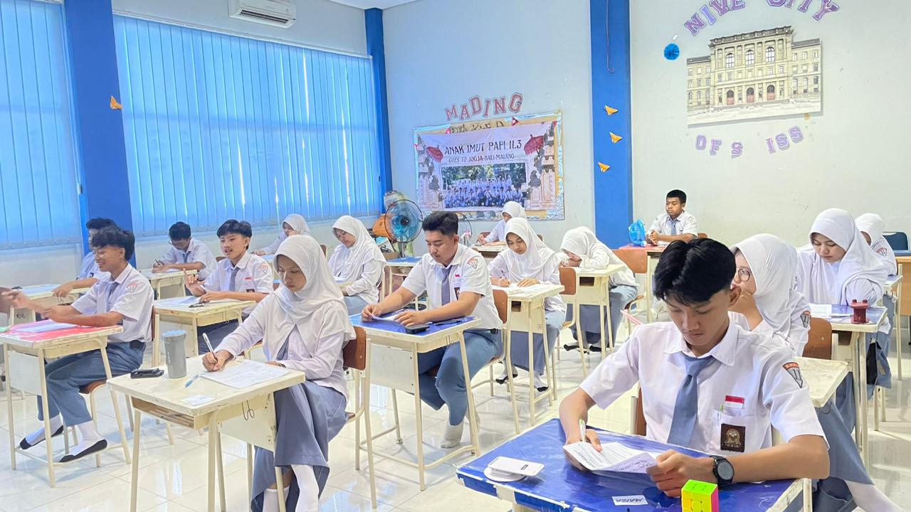 SMA GLOBAL MADANI SUKSES GELAR SUMATIF AKHIR TAHUN (SAT) 2024/2025 ...