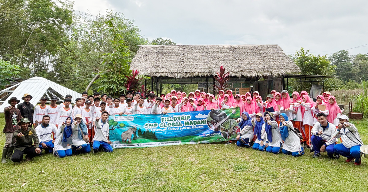 Explore and Discover Treasure Field Trip SMP Global Madani - Sekolah ...